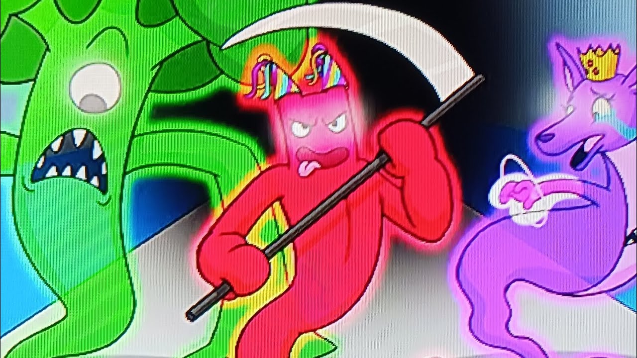 The Horror Master Characters Become Ghosts! - YouTube