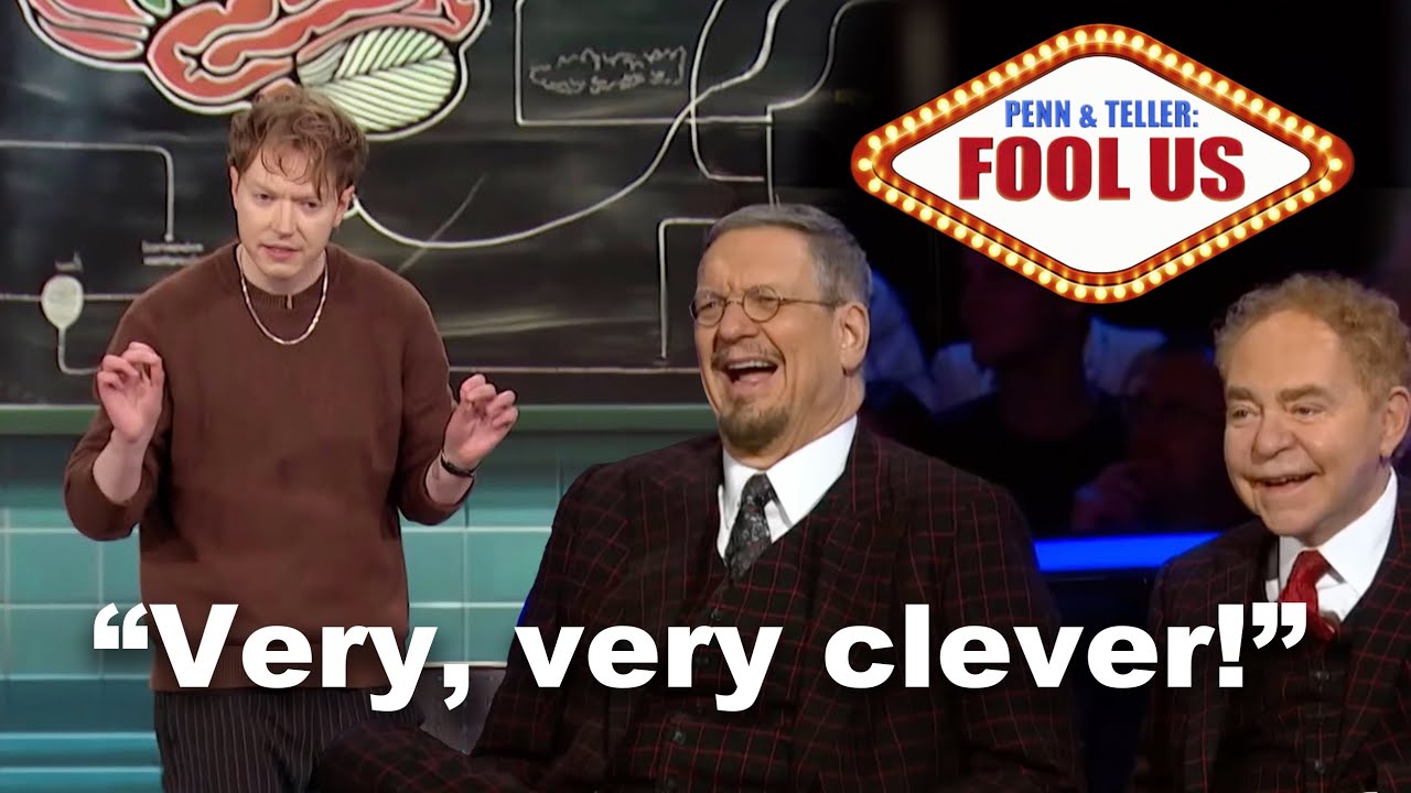 Can Science Fool Penn & Teller? Ren X on Fool Us - YouTube