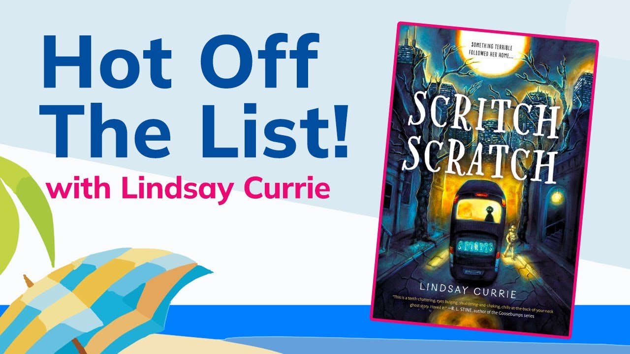 Hot Off the List! SCRITCH SCRATCH by Lindsay Currie - YouTube