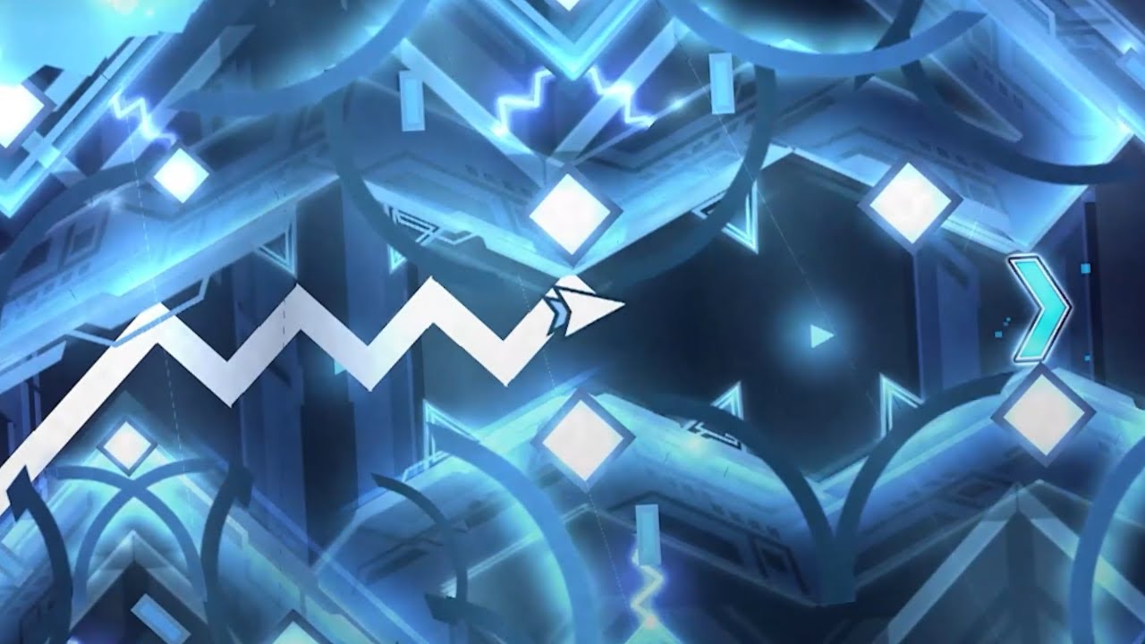 FULL DETAIL! | Cosmic Cyclone by APTeamOfficial | Geometry Dash - YouTube