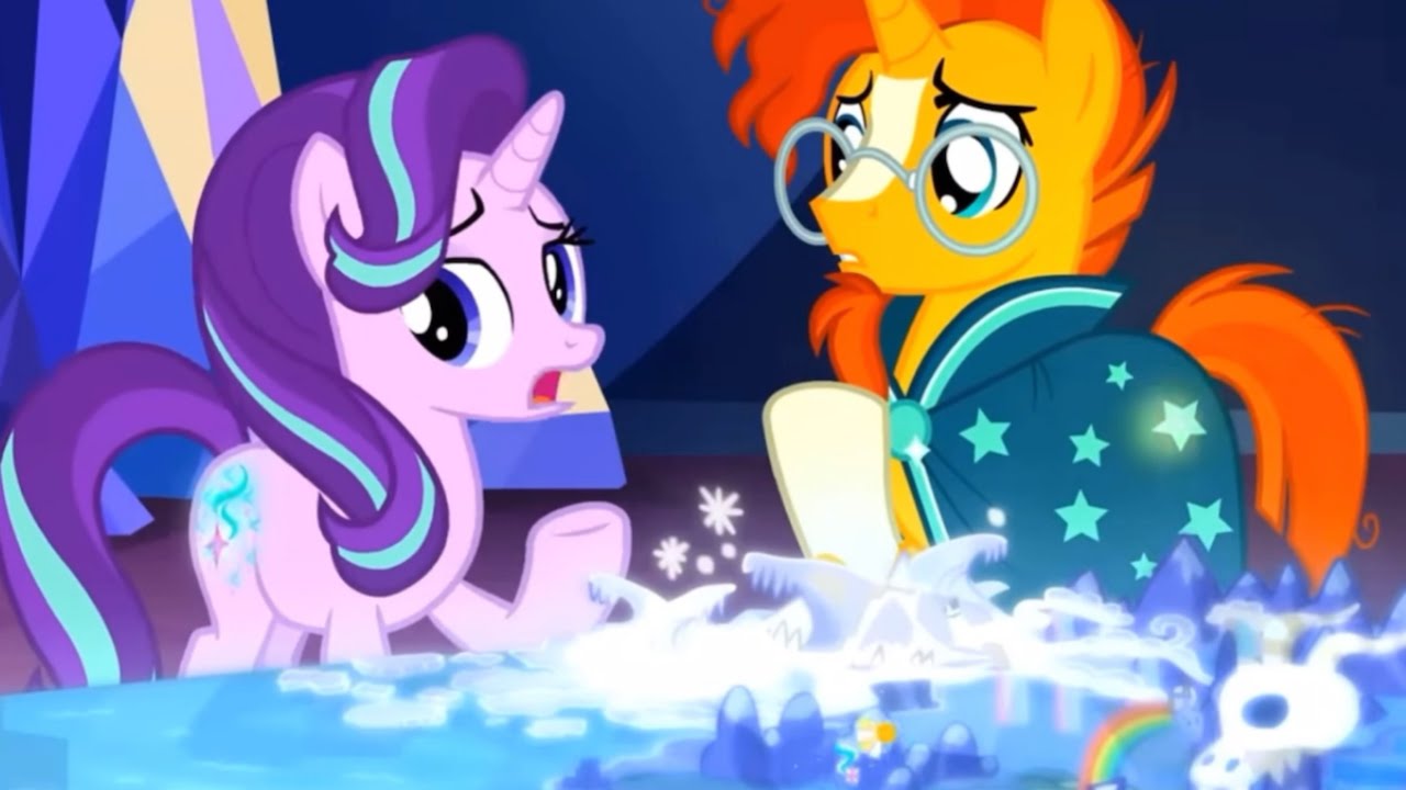 My little pony friendship is magic Starlight And Sunburst Are Called To ...
