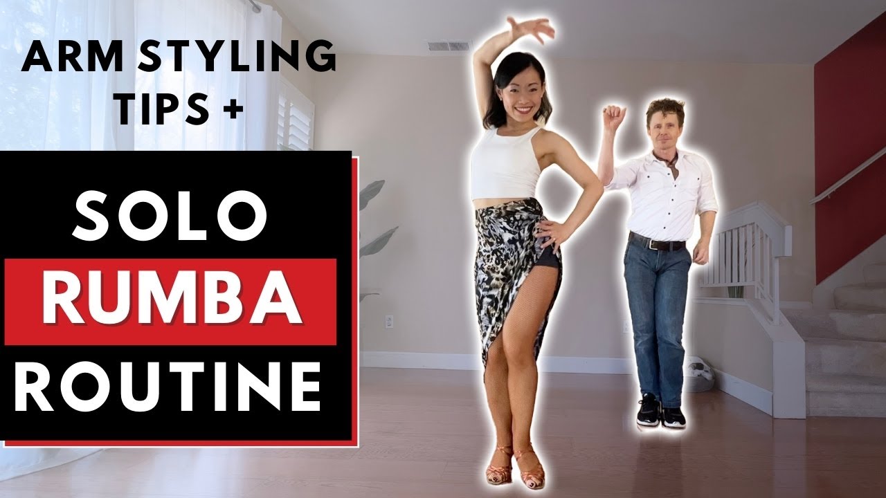 3 Must Know Rumba Steps + Arm Styling Tips - Dance Tutorial - YouTube