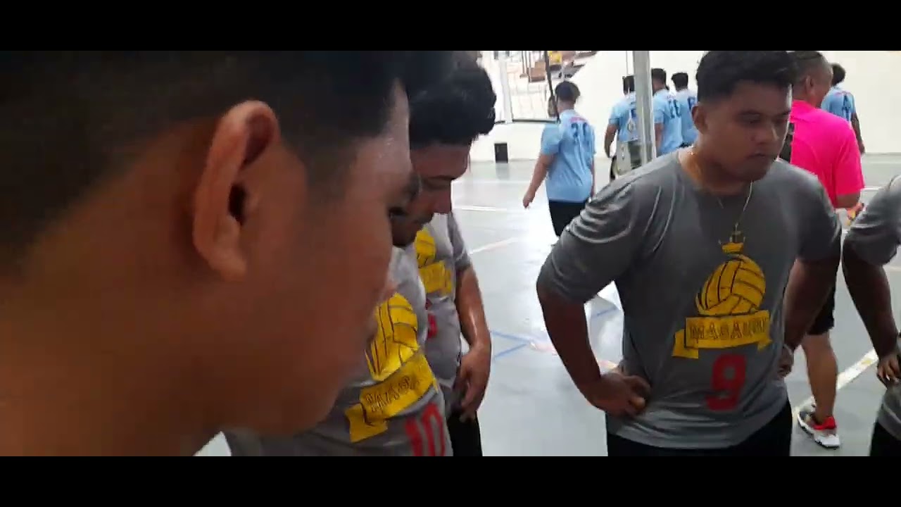 Masausi vs Laulii Spikers 2nd Set.. - YouTube