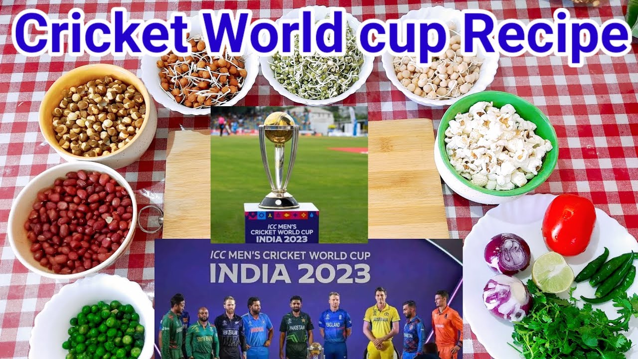 Special Cricket World Cup Recipe/Healthy snack Recipe/Mixed chana ...