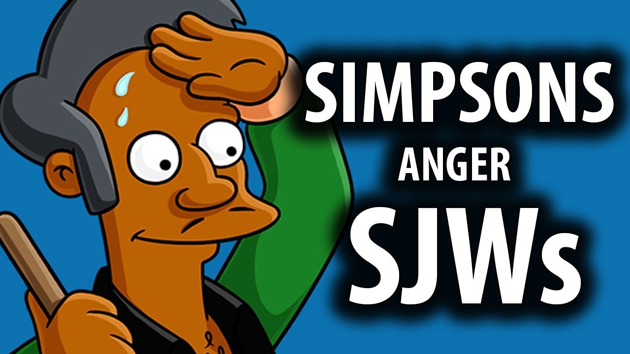 The Simpsons Anger SJWs Over Apu Controversy Response - YouTube