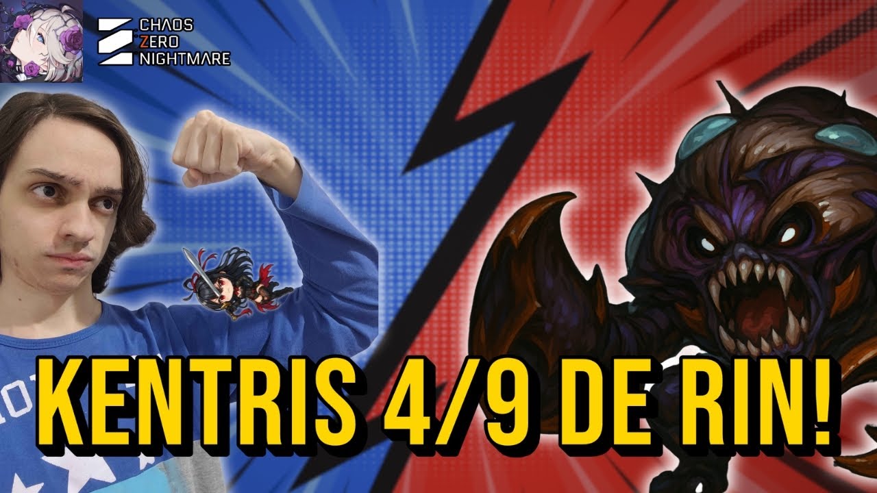 Chaos Zero Nightmare: DERROTEI O KENTRIS 4/9 com a Rin! | Essa ...