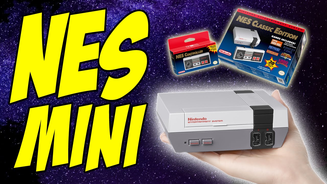 The NES Mini Classic Edition - IWALVG Talks - YouTube