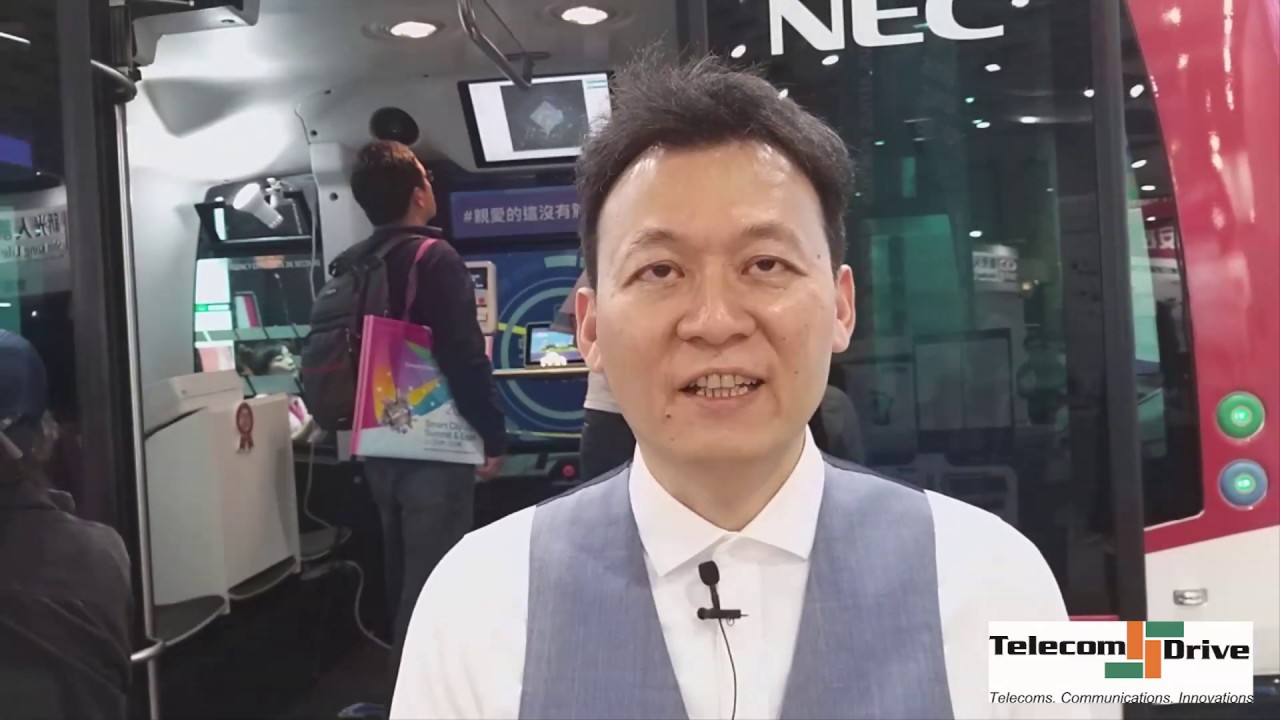 SmartCityExpo Innovations: Martin Teng, President, 7Starlake - YouTube