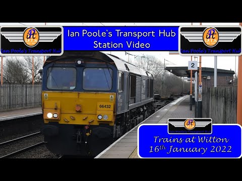 ***AVANTI DIVERTS*** Trains at Witton train station (16th January 2022 ...