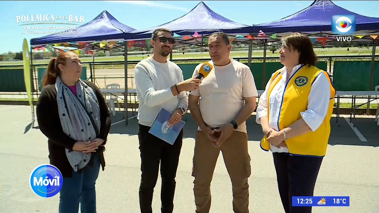 "F de Fiesta Folklore+" en el Hipódromo de Maroñas - YouTube