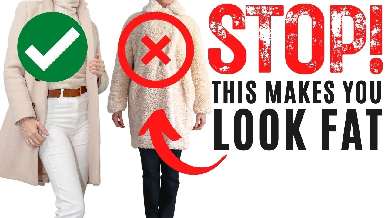5 Style Mistakes That Make You Look Large - YouTube