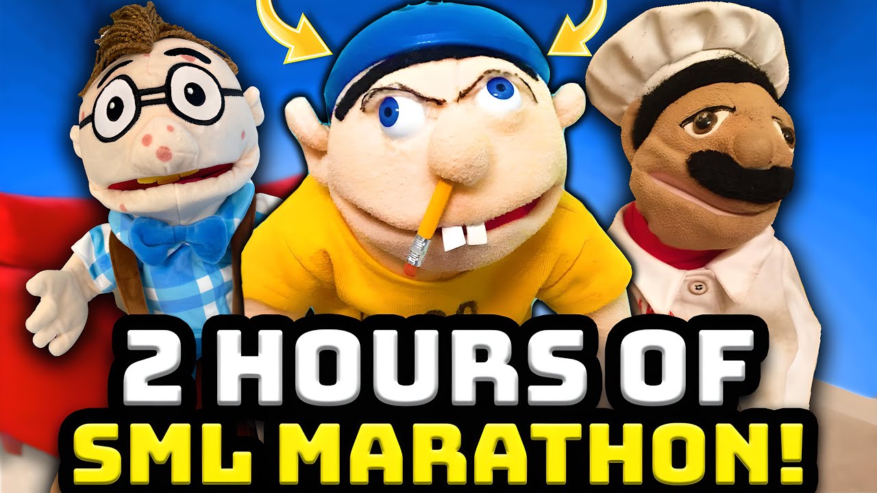*2 HOURS* OF SML MARATHON🚀(BEST JEFFY MOMENTS EVER) - YouTube