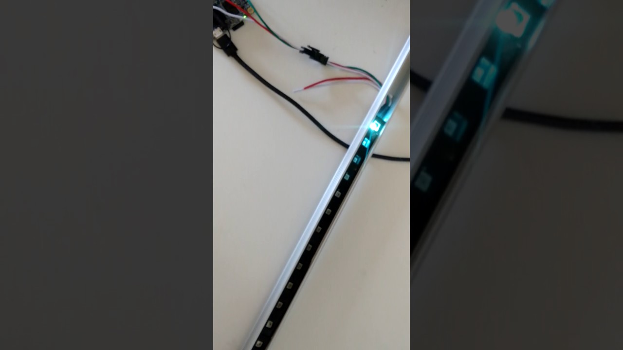 Orange PI Zero WS2812 - YouTube