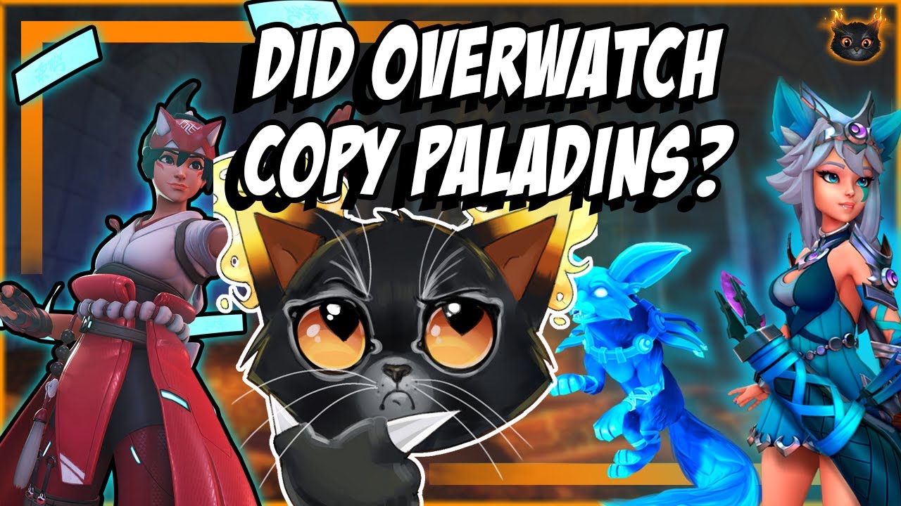 Did Overwatch just copy Io from Paladins? - YouTube