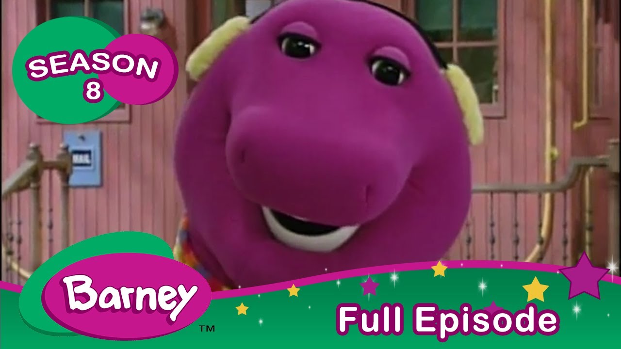 Barney | It's Hot! It's Cold! | Full Episode | Season 8 - YouTube