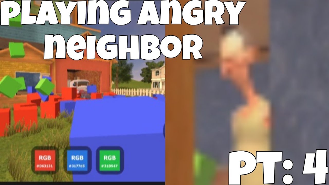 we are done. ||Angry neighbor|| - YouTube