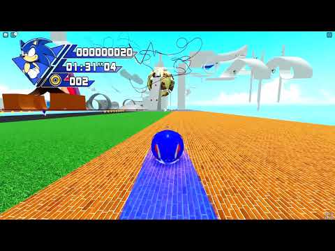 tricking of every rail in Sonic Onset Adventure - YouTube