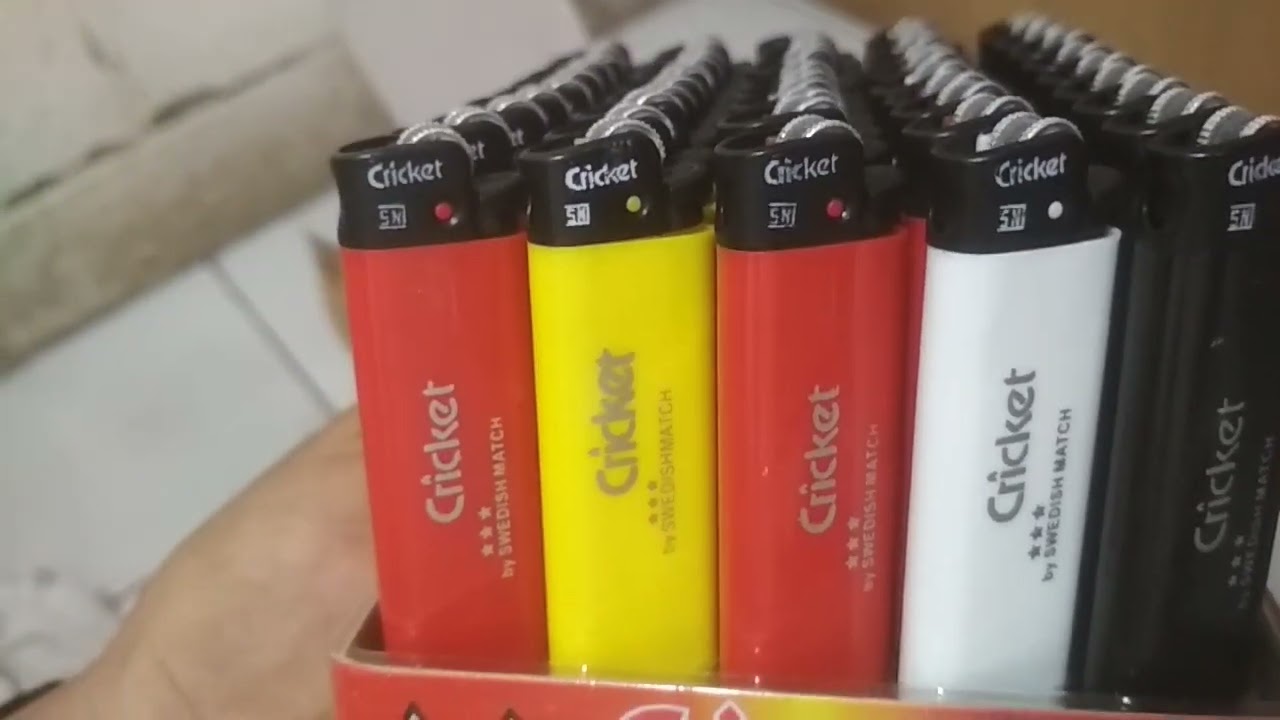 beberapa perbedaan korek api "Cricket asli" dan korek api "korek api ...