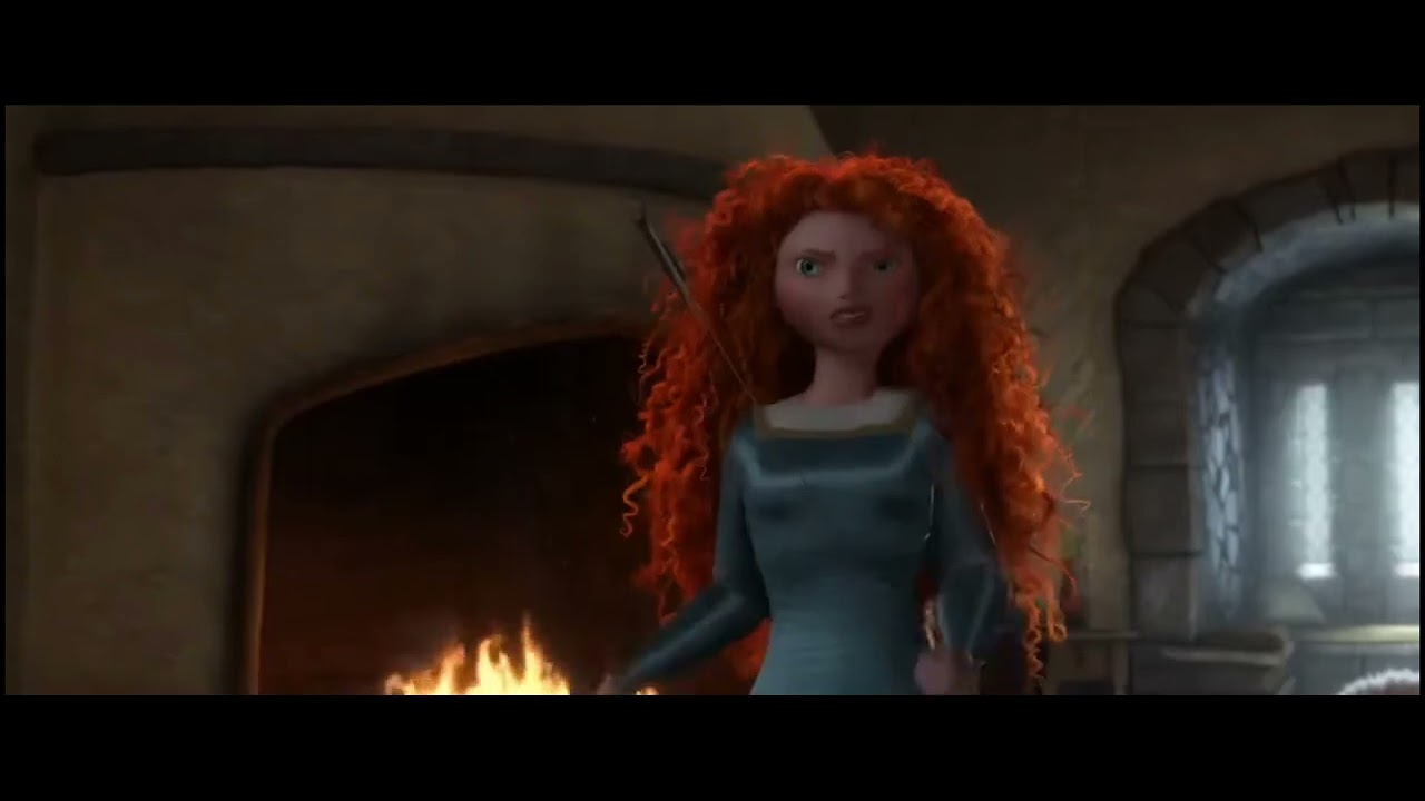 Brave: Merida and Elinor Argue - YouTube