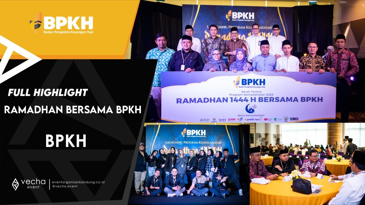 Ramadhan Bersama BPKH 1444H | Jakarta | BPKH | Full Higlight - YouTube