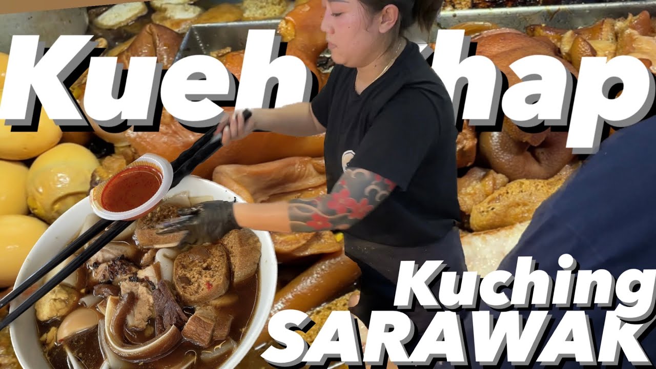 The INCREDIBLE Breakfast Food Spot in SARAWAK - YouTube