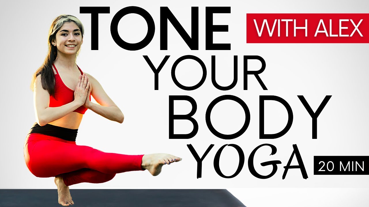 Yoga for Burning Fat & Weight Loss | Boost your Metabolism with Alex ...