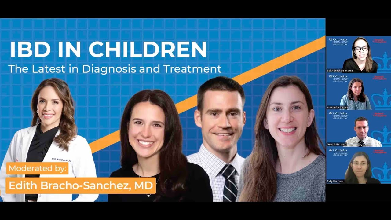 IBD in Children: The Latest in Diagnosis & Treatment - YouTube