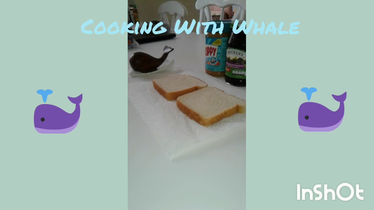 Cooking PBJ with Master Chef, Whale Jr. - YouTube