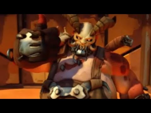 Overwatch - Competitive Deathmatch Placements ft. Roadhog - YouTube