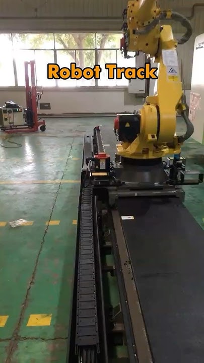 Robot Track Performance Demonstration#track #rail #tracksystem #railsystem #evsrobot #robotics ...