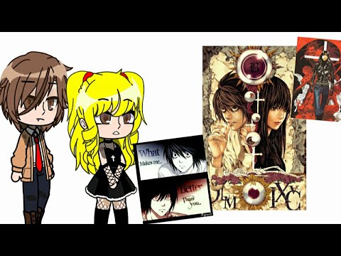 Death Note React To Characters In Another Note_Death Note_No Ship_(1/1 ...