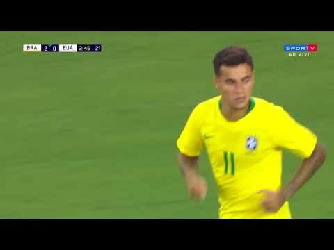 Philippe Coutinho vs USA Away HD 07 09 2018