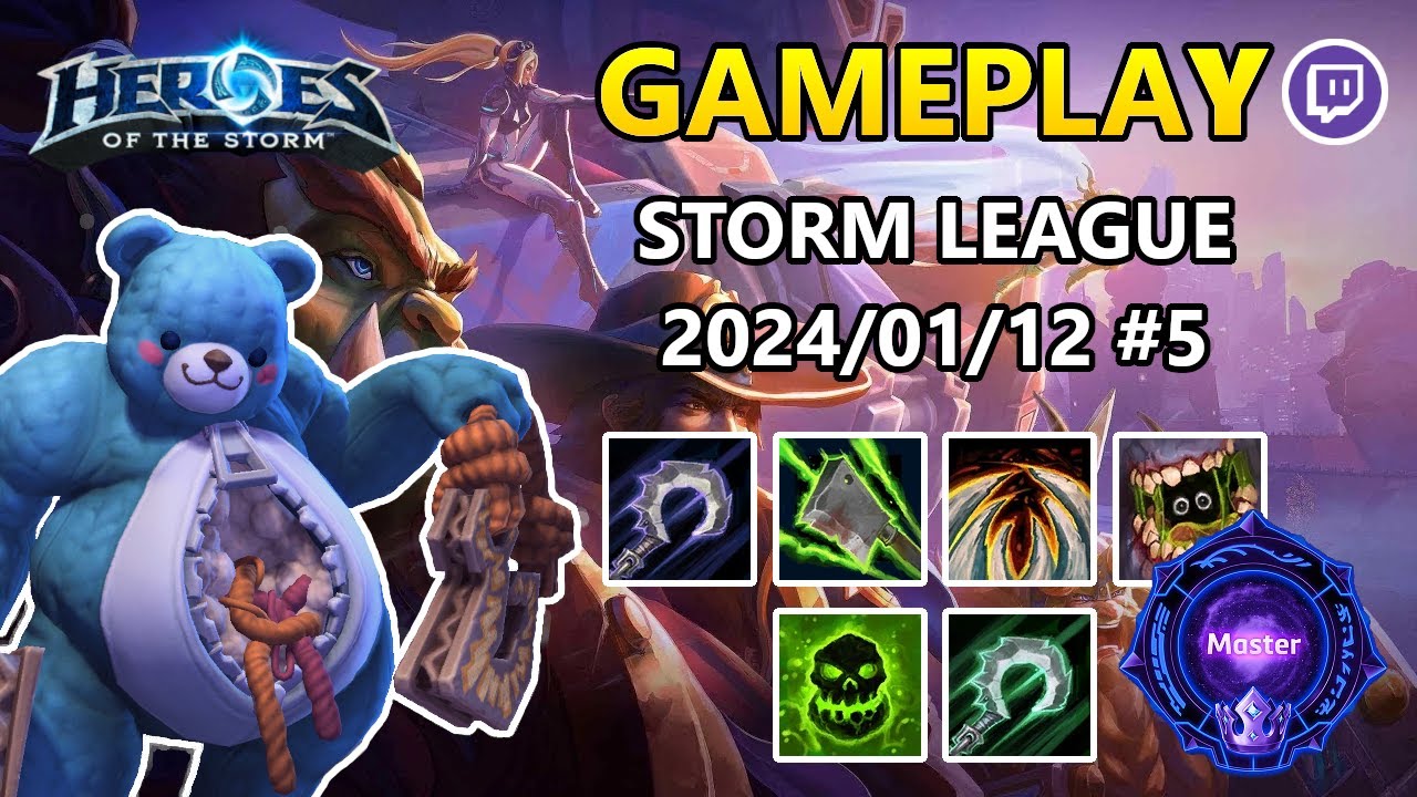 2024/01/12 | #5 | Heroes of the Storm | Twitch | Storm League ...