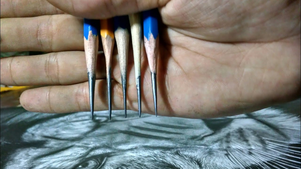 Cara meraut pensil panjang, agar boros amunisi :v - YouTube