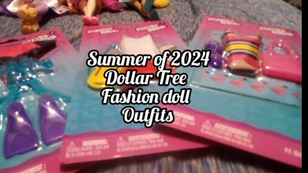 showing off 3 2024 Dollar Tree fashion outfits - YouTube