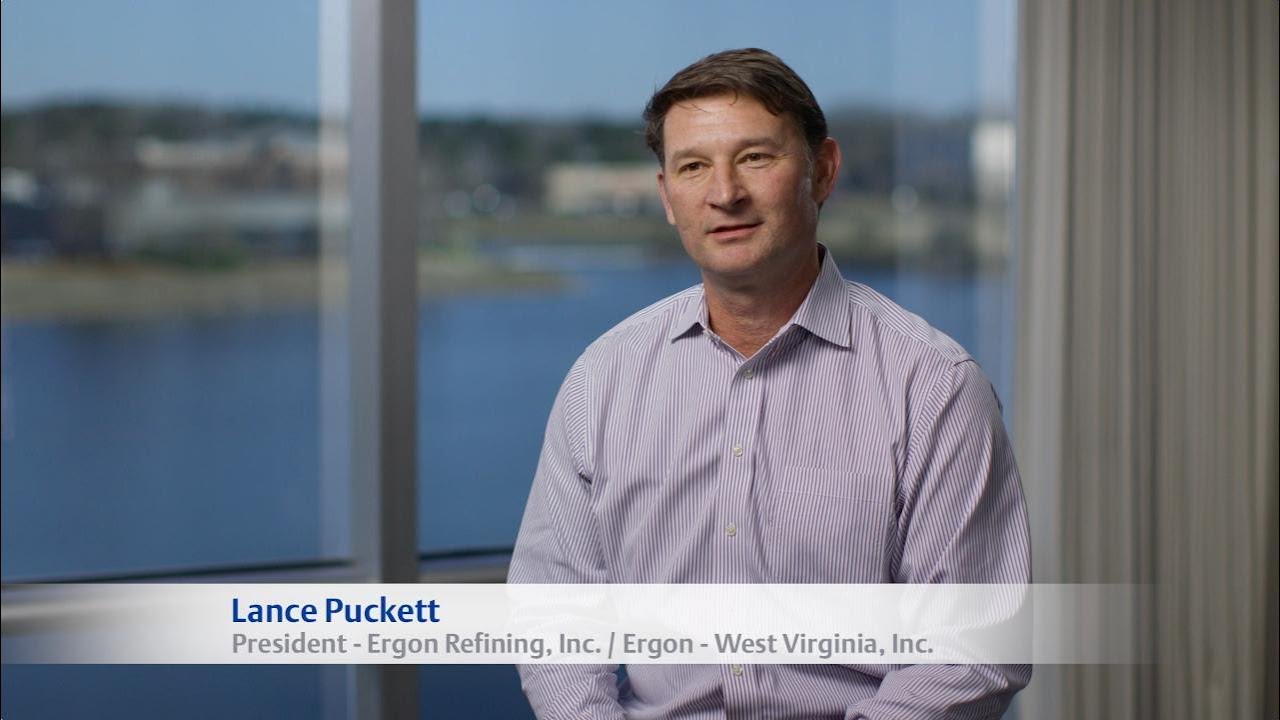 Ergon Refining: A digital transformation journey - YouTube