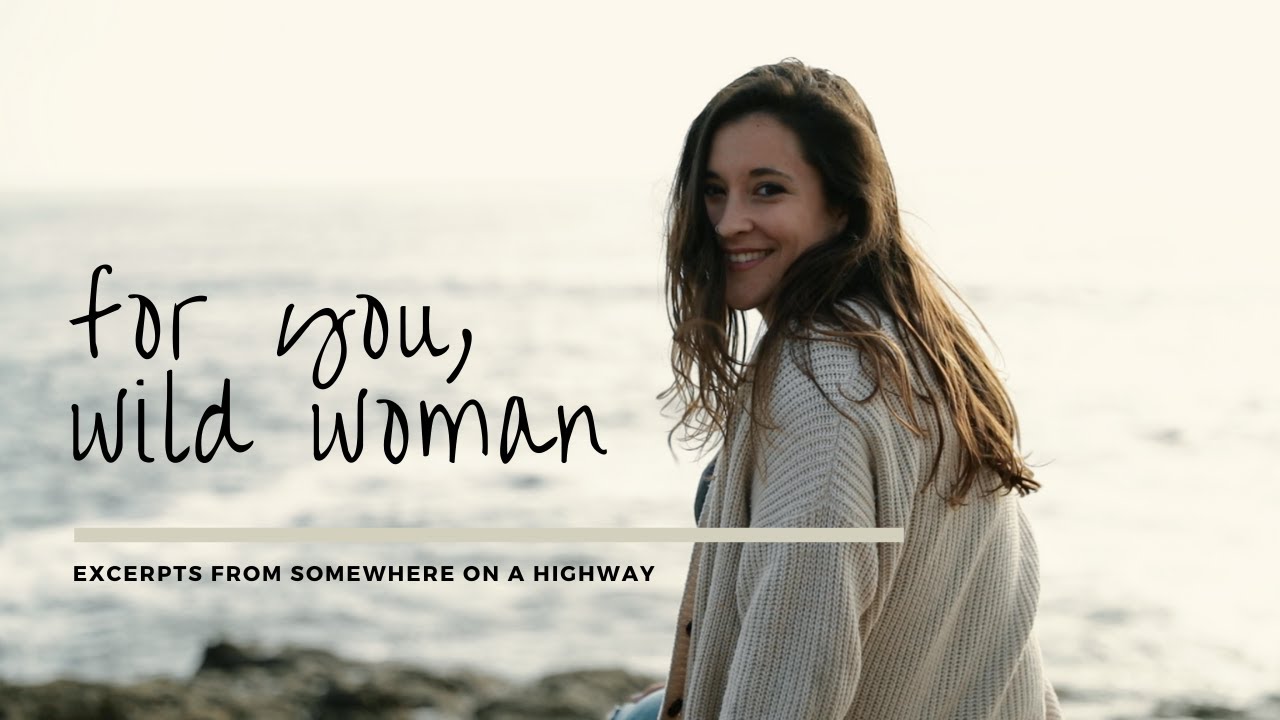 "For You Wild Woman," Poem by Marisa Donnelly - YouTube