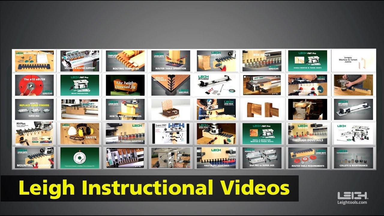Leigh Instructional Videos - YouTube