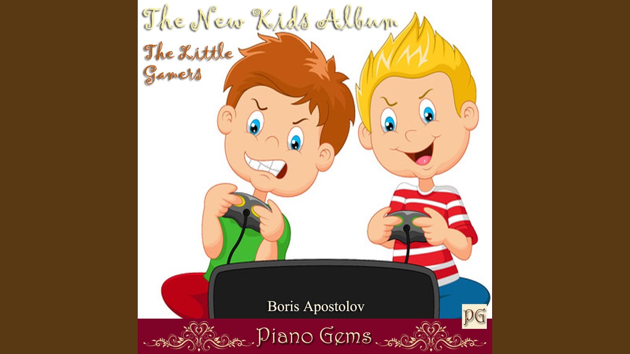 The Little Gamers - YouTube