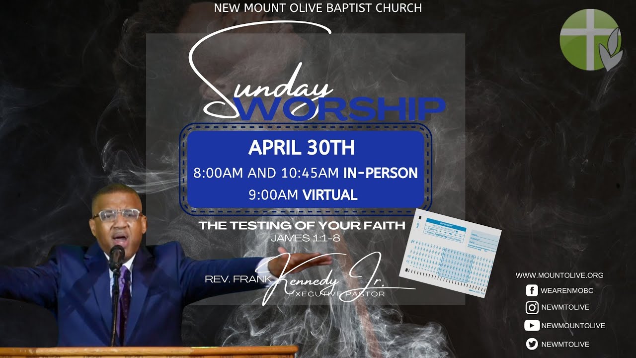 New Mount Olive Virtual Worship Service - YouTube