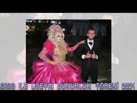 GISO ILE USEYIN  DÜNÜRLÜK TÖRENİ 2021 YENI ZARA KIZ EVI