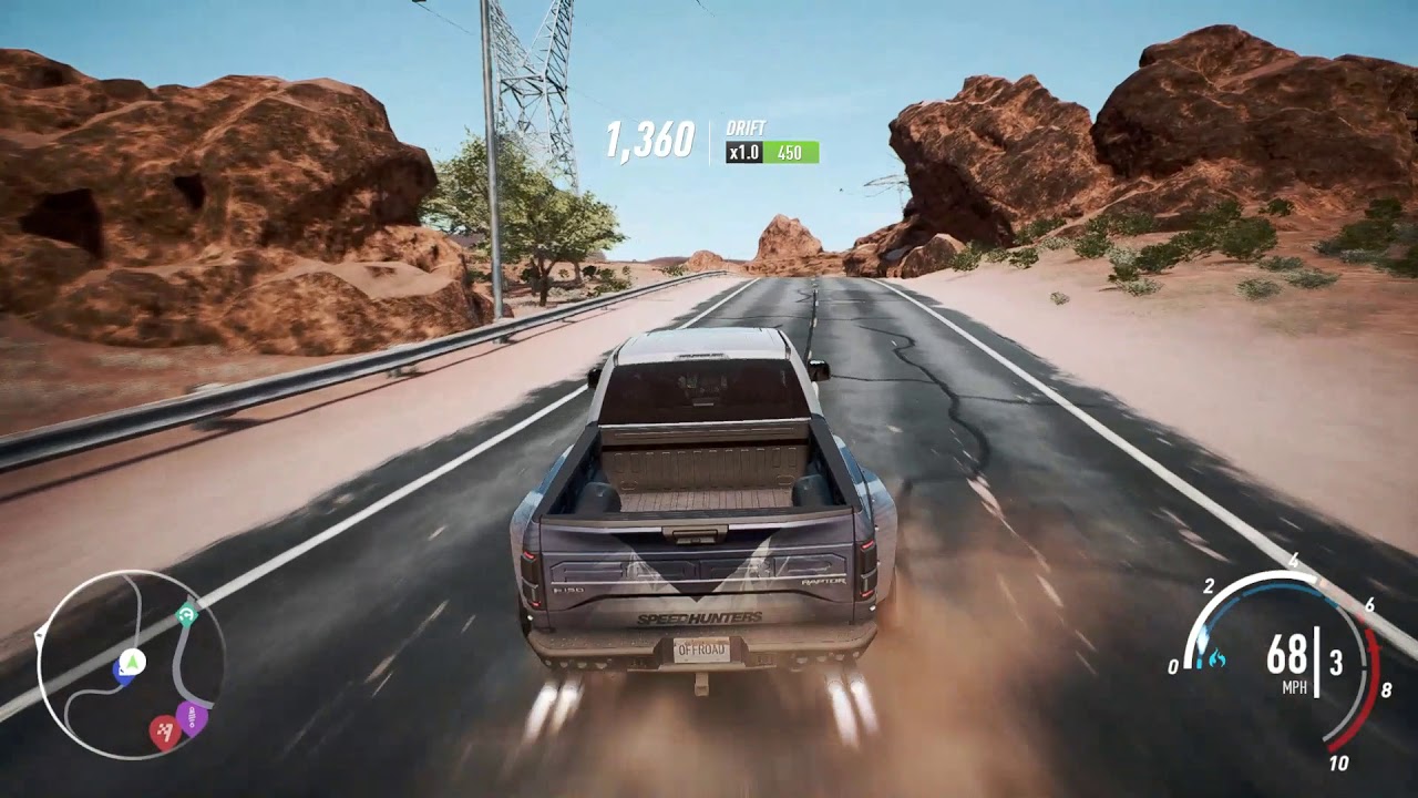 NFS PAYBACK FORD F-150 RAPTOR OFF ROAD GAME PLAY - YouTube