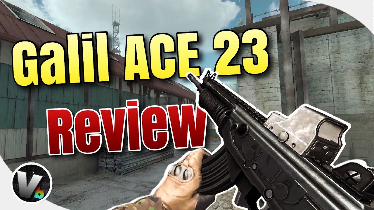 Bullet Force - 🤔 Is the Galil ACE 23 Good? (Galil ACE 23 Review ...