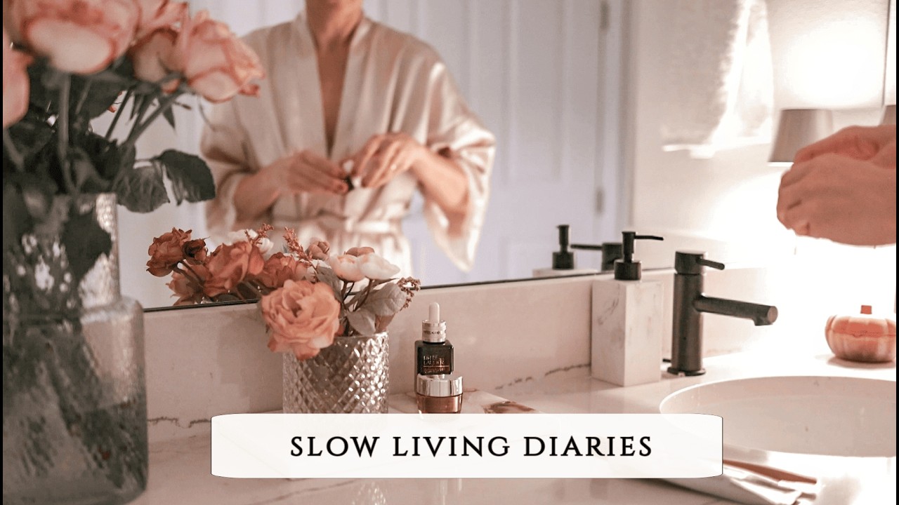 [6 AM DIARIES] Cozy Morning Routines | Slow Living | Fall Baking ...