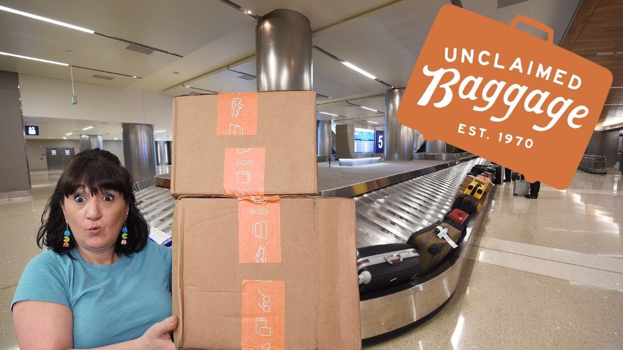 Testing Out Mystery Boxes From UNCLAIMED BAGGAGE | Not What I Was ...