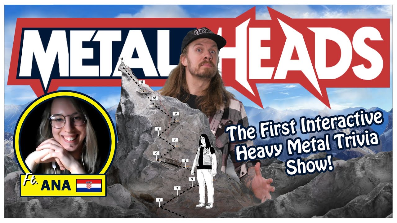 Who is the Biggest Metalhead? | Ana (Croatia) | METALHEADS: HEAVY METAL ...