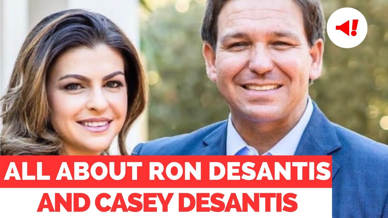 Ron DeSantis and Casey DeSantis: Relationship timeline | Casey DeSantis ...
