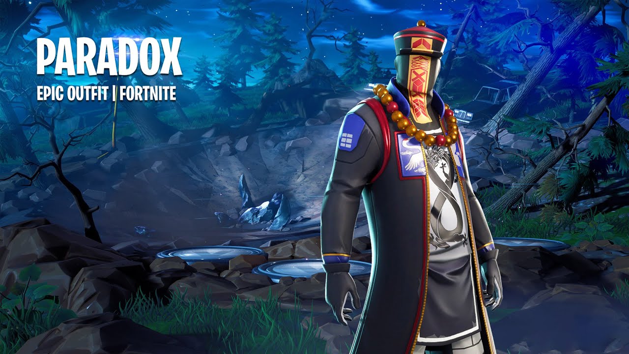 Paradox | Epic Outfit Skin | Fortnite - YouTube