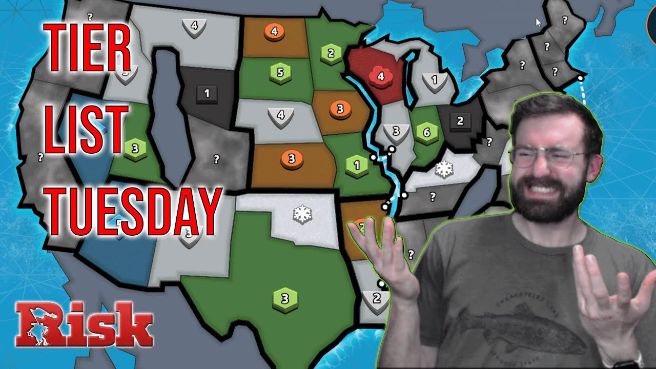Is the USA map any good on the Risk meta settings? - Tier List Tuesday ...