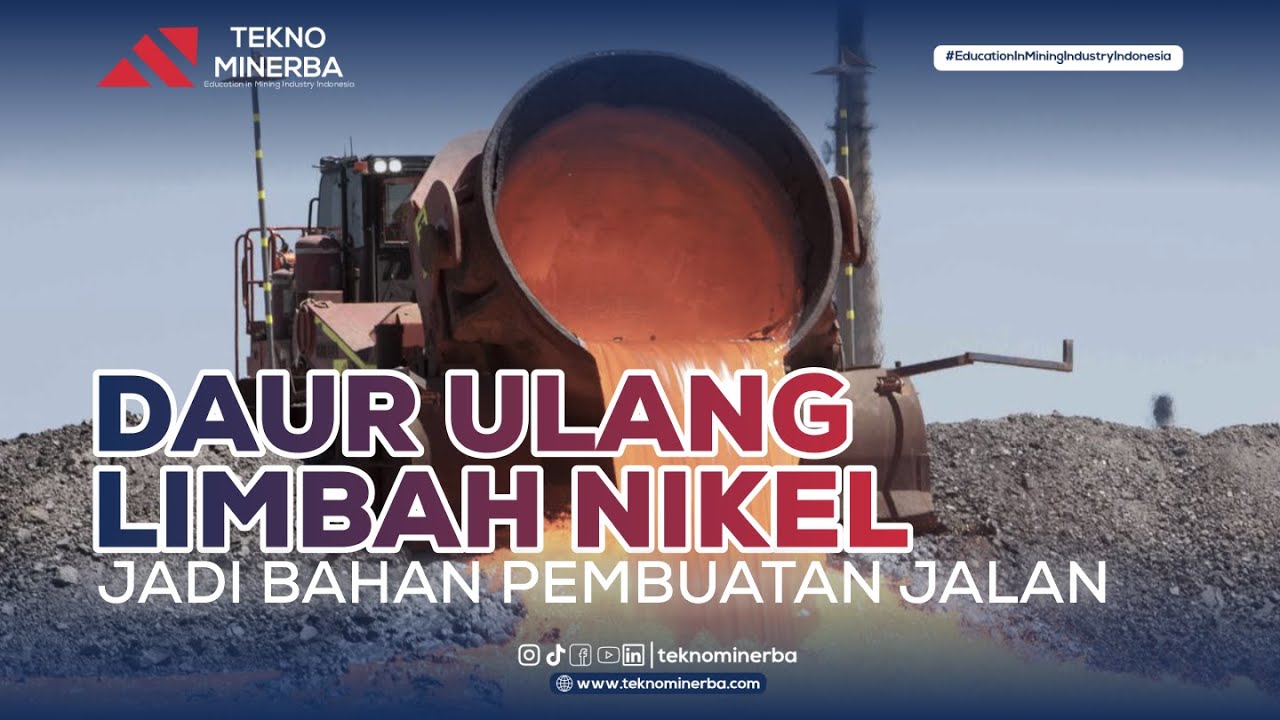 Daur Ulang Limbah Nikel Jadi Bahan Pembuatan Jalan - YouTube